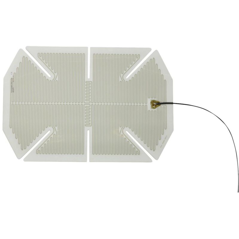 Thermo TECH polyester Feuille chauffante 230 V 60 W (L x l) 570 mm x 385 mm