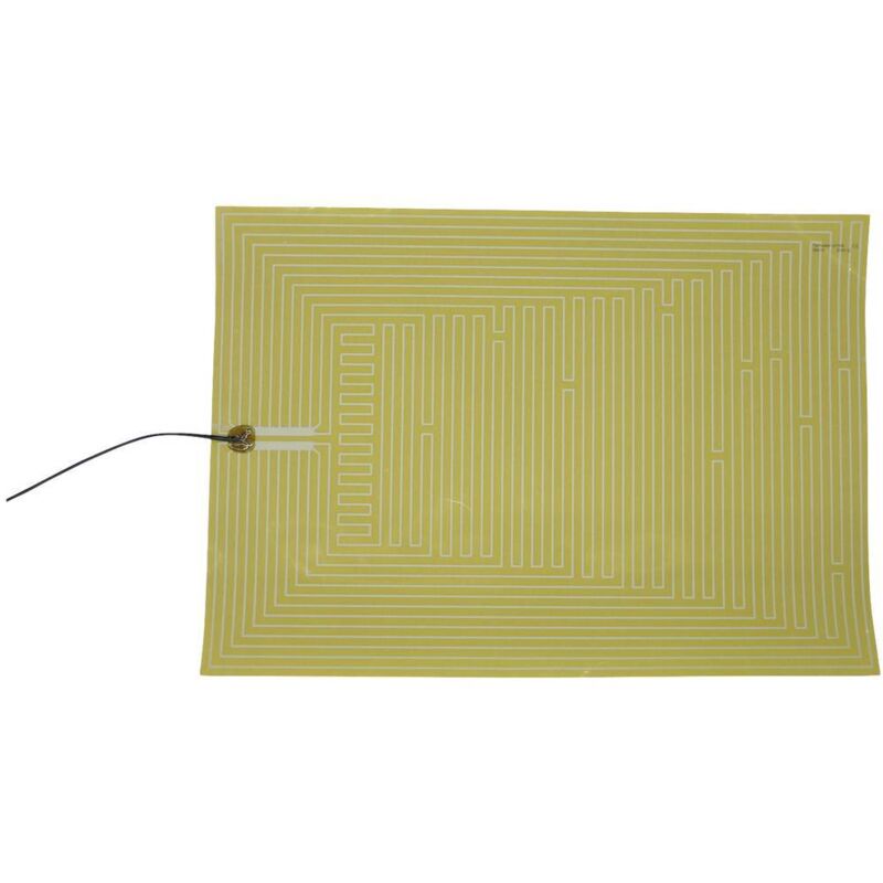 Thermo TECH polyester Feuille chauffante 12 V 50 W (L x l) 790 mm x 560 ...