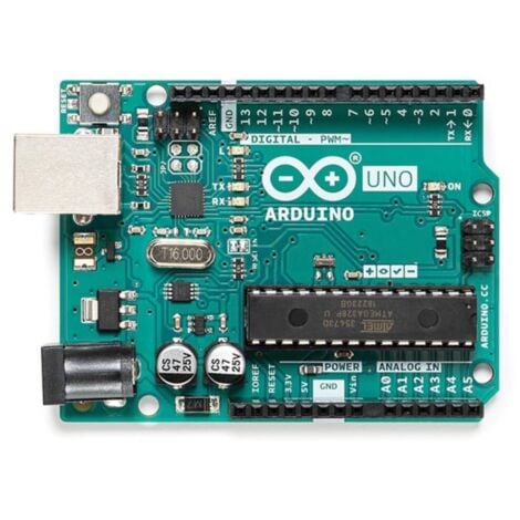 Carte Arduino Uno Rev3 - Version DIP ATMega328