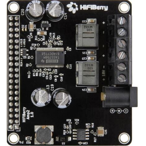 HiFiBerry AMP2 Platine d'extension Raspberry Pi® X997361