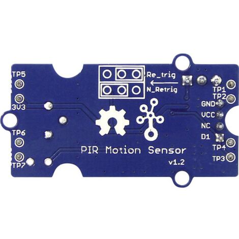 Capteur de mouvements PIR Seeed Studio SEN32357P 101020020 N/A 1 pc(s)