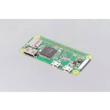 Raspberry Pi® Zero-W w/o GPIO 512 Mo sans système d'exploitation 1 pc(s ...