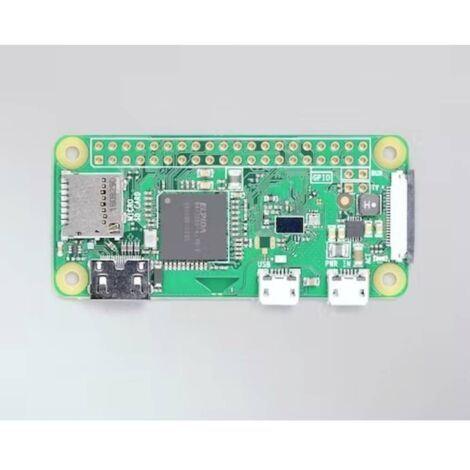 Raspberry Pi® Zero-W w/o GPIO 512 Mo sans système d'exploitation 1 pc(s ...