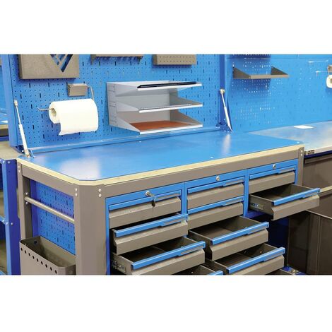 Durable Plateau de tri du courrier 335910 gris DIN A4 Nombre de ...