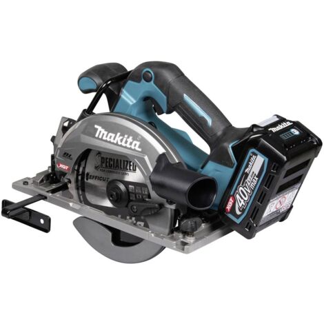Makita HS012GD201 Scie circulaire portative sans fil Profondeur de ...