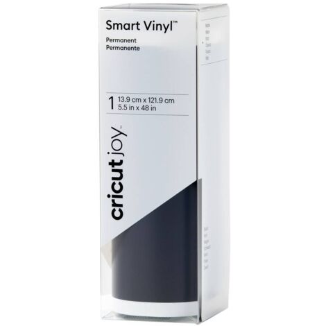 Cricut Joy™ Smart Vinyl™ Permanent Film noir