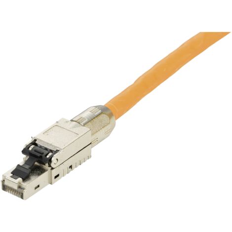 Renkforce RJ45 réseau informatique Enrouleur de câble CAT 6a (câble ...