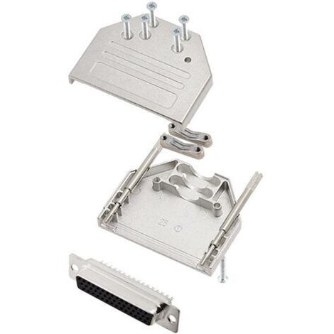 encitech DTZI25-HDS-K DTZI25-HDS-K Capot SUB-D Nombre de pôles: 44 zinc ...