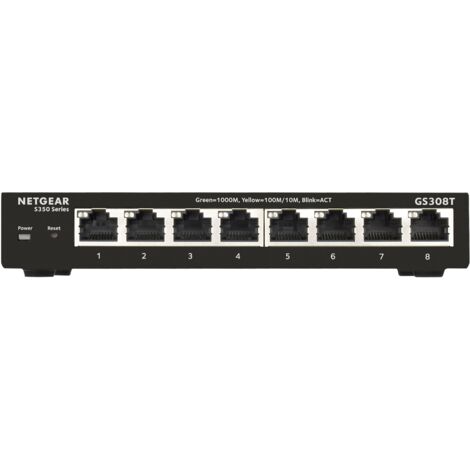 NETGEAR GS308T-100PES Switch réseau 8 ports