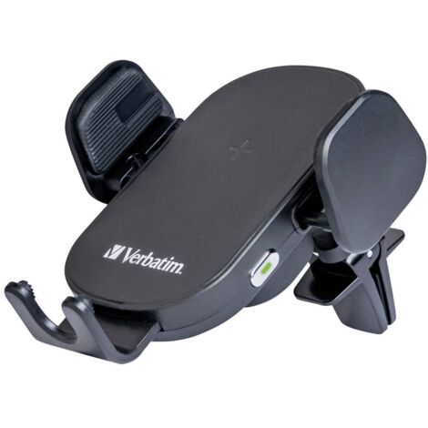 Verbatim FWC-01 Qi Fast Wireless Car Charger Station de charge ...