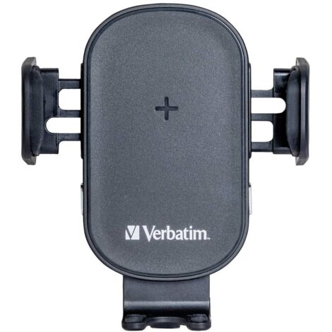 Verbatim FWC-01 Qi Fast Wireless Car Charger Station de charge ...