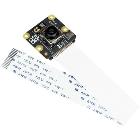 Raspberry Pi® SC0875 Camera Module 3 Wide NoIR Module de caméra couleur ...