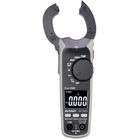 Pince amperemetrique numerique Voltcraft VC523 SE plus DMA CAT III 600V ...