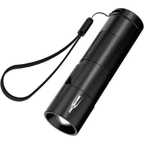 Lampe de poche Ansmann Future T350FR LED avec dragonne à batterie 300 lm R186341