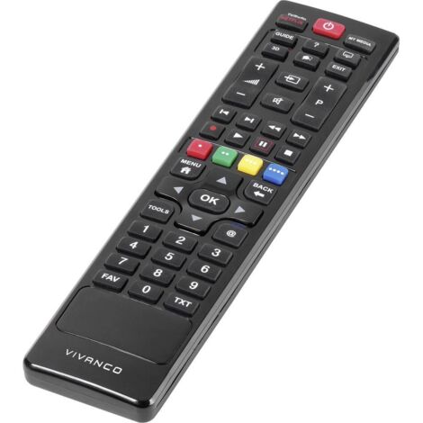 Vivanco RR 280 Grundig Télécommande noir