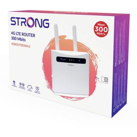 Routeur Wi-Fi Strong 4G LTE Router 300 2.4 GHz