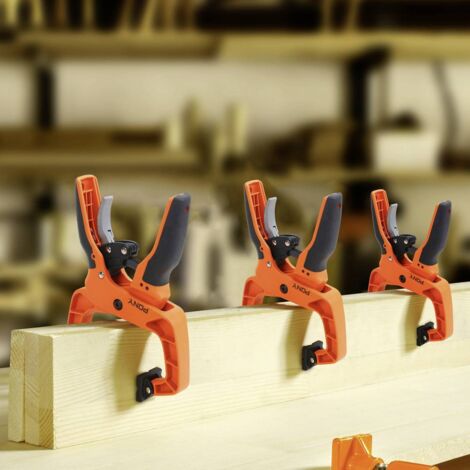 Pince ressort à cliquet 50 mm JORGENSEN 2465021 Envergure max.:50 mm ...