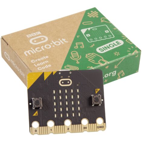 MICRO BIT CARTE MICRO:BIT V2 SINGLE MICROBIT2BULKBOXED