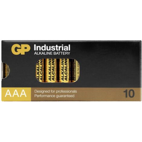 GP Industrial Pile LR3 (AAA) 1.5 V 10 pc(s)