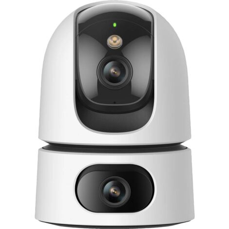 Caméra de surveillance Wi-Fi 6MP – Vision panoramique 360° – Détection ...