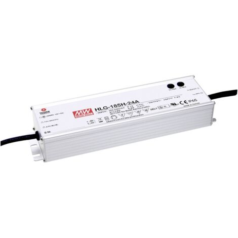 Driver LED MW Mean Well HLG-185H-24B A028171