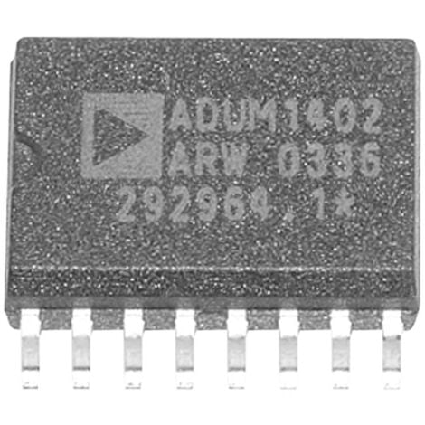 Analog Devices ADUM1400ARWZ CI linéaire - Isolateur numérique Tube