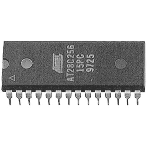 Microchip Technology AT28C64B-15PU CI Mémoire DIP-28 EEPROM 64 ko 8 K x 8 Tube
