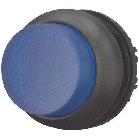 Eaton 216803 M22S-DRLH-B Bouton-poussoir lumineux à rappel collerette plastique 1 pc(s)