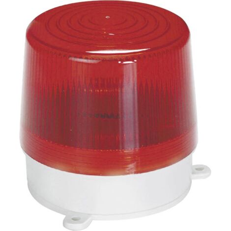 Sygonix SY-5044460 Lumière d'alarme clignotante rouge intérieure 12 V/DC