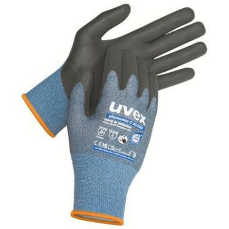 uvex phynomic C XG ESD 6004808 Gants de protection contre les coupures Taille: 8 EN 388, EN 420 ...