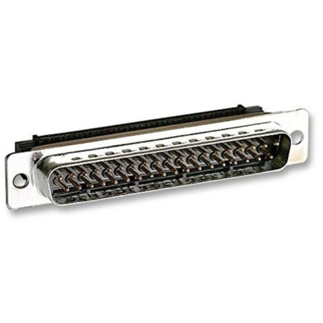 MH Connectors MH10554 Embase SUB-D mâle Nombre de pôles: 37 1 pc(s) R754672