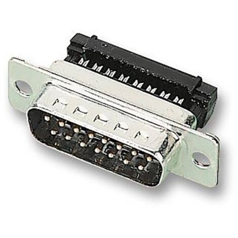 MH Connectors MH10552 Embase SUB-D mâle Nombre de pôles: 15 1 pc(s) R754462