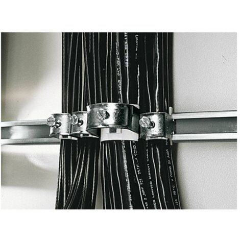Bride de câbles Rittal 7097.220 Tôle d'acier 25 pc(s)