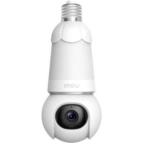 IPC-S6DP-3M0WEB-E27-imou IMOU Bulb Cam 2K Wi-Fi IP Caméra de ...