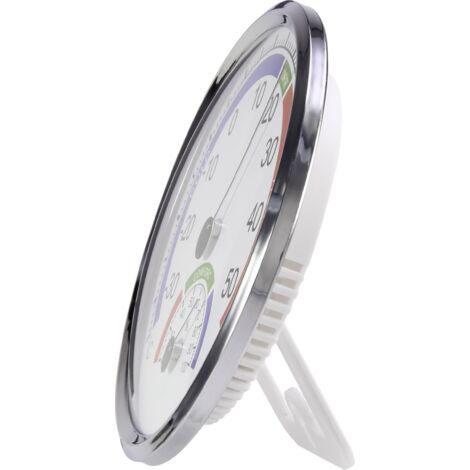 Thermo-hygromètre argent TH101E S525882
