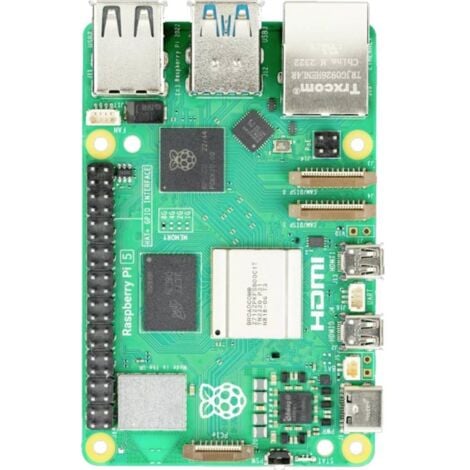 Raspberry Pi® 5 B 2 GB 4 x 2.4 GHz Raspberry Pi®