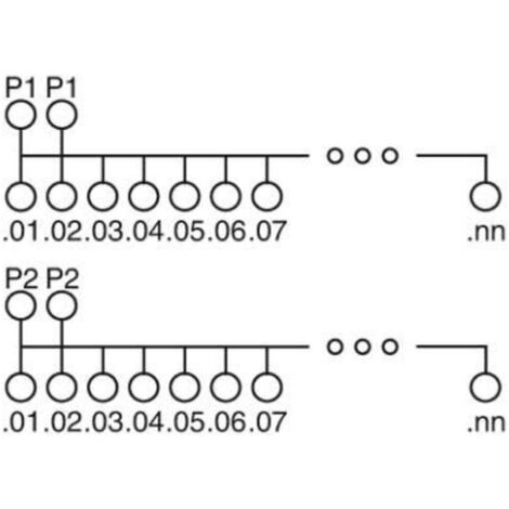 Module VARIOFACE Contenu: 1 pc(s) Phoenix Contact VIP-2/SC/PDM-2/16 2315256