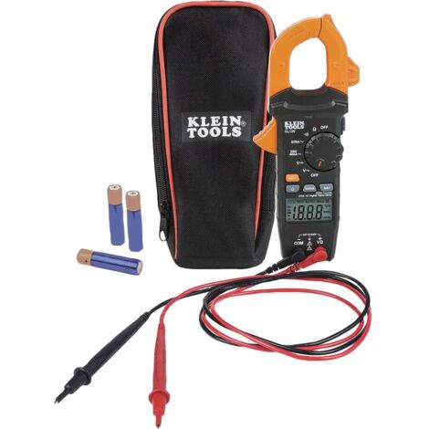 Klein Tools CL120 Multimètre numérique CAT III 600 V Affichage (nombre ...