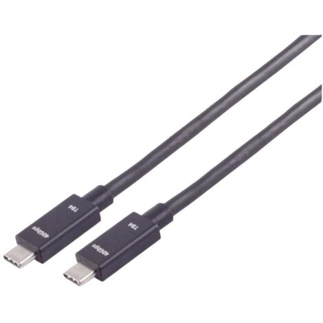 Câble de connexion USB-C ®, TB4, UltraFlex, 1 m 10080133 BKL Electronic ...