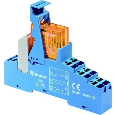 Finder 48.P5.8.230.5060 Interface relais 230 V/AC 8 A 2 inverseurs (RT ...