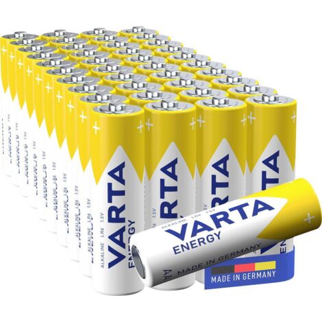 Varta Energy AA Postalbox 40 Pile LR6 (AA) alcaline(s) 1.5 V 40 pc(s)