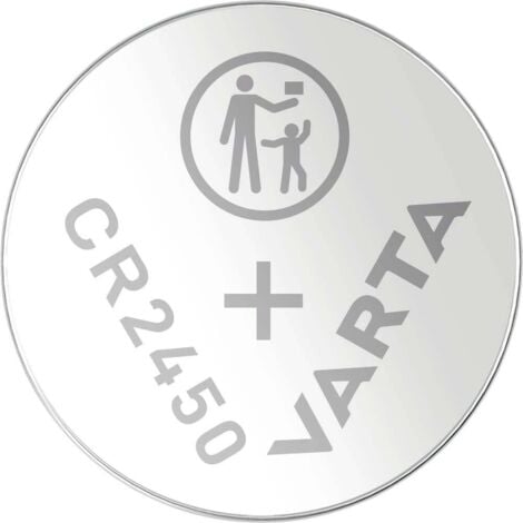 Varta Pile bouton CR 2450 3 V 20 pc(s) lithium VARTA LITHIUM Coin CR2450 OEM