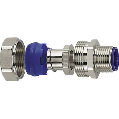 HellermannTyton 166-32205 LTS16-FMC-M20-NPB/PA6-ML Raccord de tuyau ...
