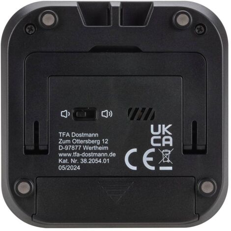 TFA Dostmann Digitaler Timer und Stoppuhr mit großen Ziffern Minuteur ...