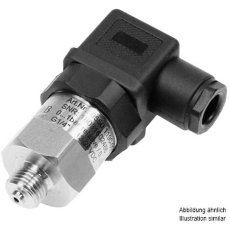B + B Thermo-Technik Transmetteur de pression 1 pc(s) 0550 2181-003 ...