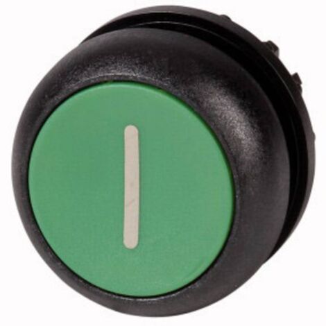 Eaton 216960 M22S-DRL-G-X1 Bouton-poussoir lumineux à rappel collerette plastique 1 pc(s)
