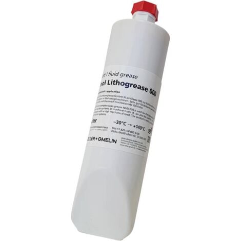 Divinol Lithogrease 000 Graisse pour engrenages partiellement ...