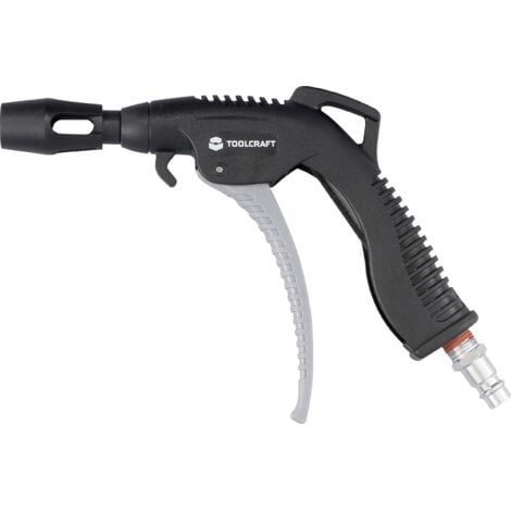TOOLCRAFT Souflette à air comprimé 1/4" (6,3 mm) 15 bar A717763