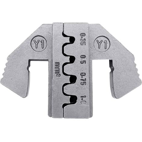TOOLCRAFT TO-9625878 Matrice à sertir Terminal contact non scellé ...