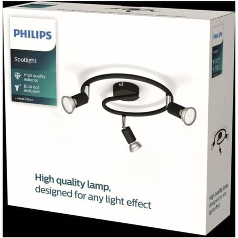 Philips Limbali 8719514465251 Spot de plafond GU10 blanc